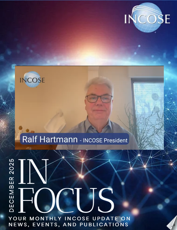 INCOSE's December In Focus Catches You Up On All Things INCOSE